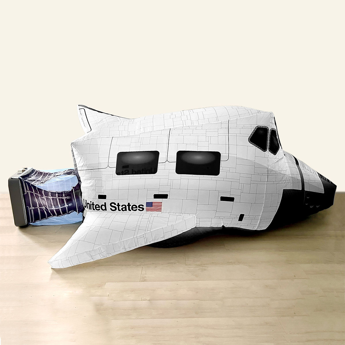 Uncommon Goods | Space Shuttle Air Fort | Kids Fort | Not Your Average ...