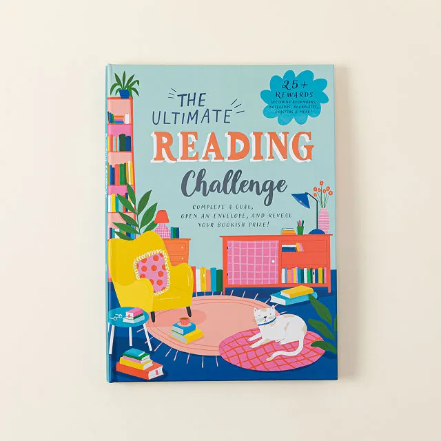 Uncommon Goods | The Book Lover’s Reading Challenge | Book Gifts