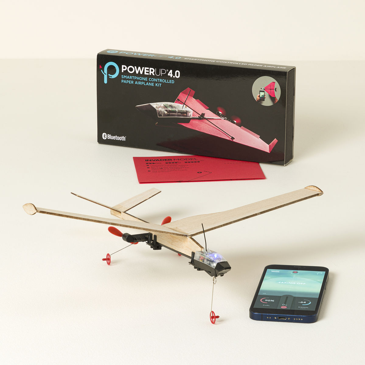 Uncommon Goods | Smartphone Controlled Model & Paper Plane Bundle | Plane