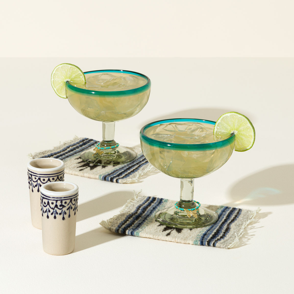 Uncommon Goods | Handmade Mexican Cocktail Gift Set | Barware
