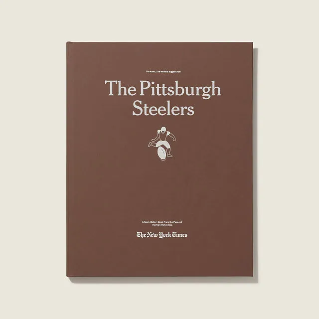 Uncommon Goods | New York Times Custom Football Book | sports news