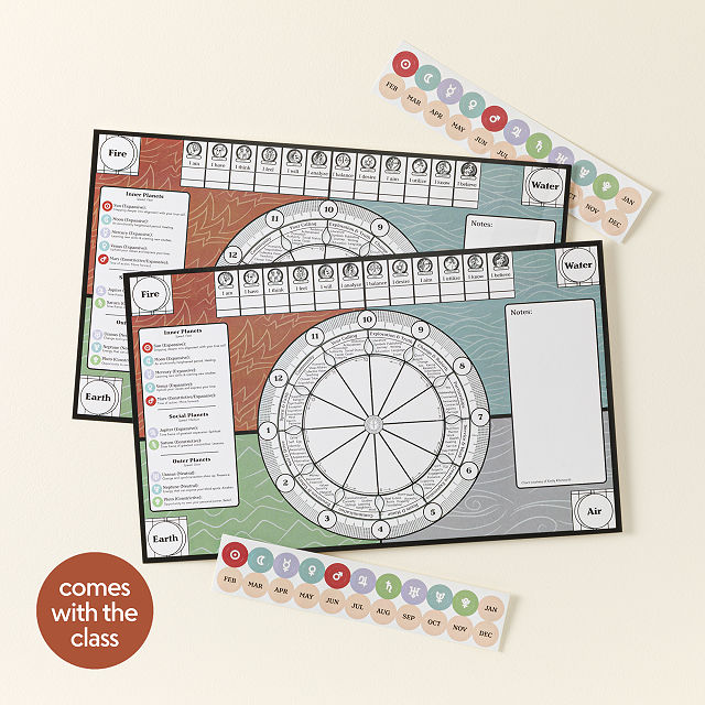 Cosmic Connection: Date Night Astrology Class | Uncommon Goods Cosmic Connection: Date Night Astrology Class | Uncommon Goods
