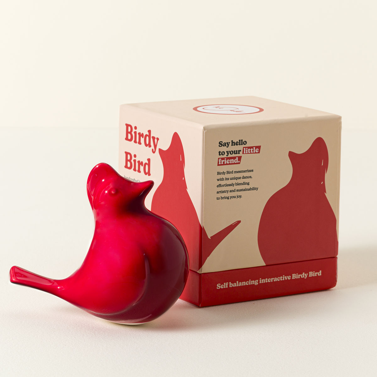 Uncommon Goods | Dancing Cardinal Desktop Sculpture | Desktop