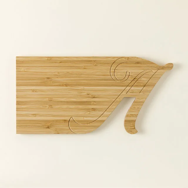 Uncommon Goods | Monogram Cutting Board | Monogram Server