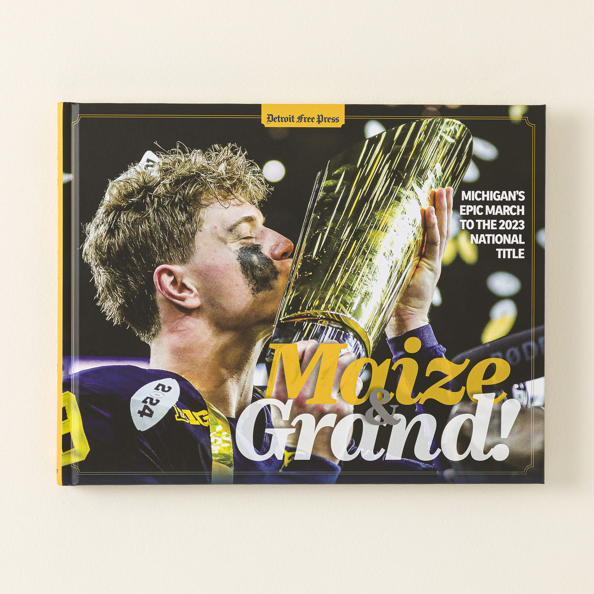 Uncommon Goods | University Of Michigan Championship Book | College ...