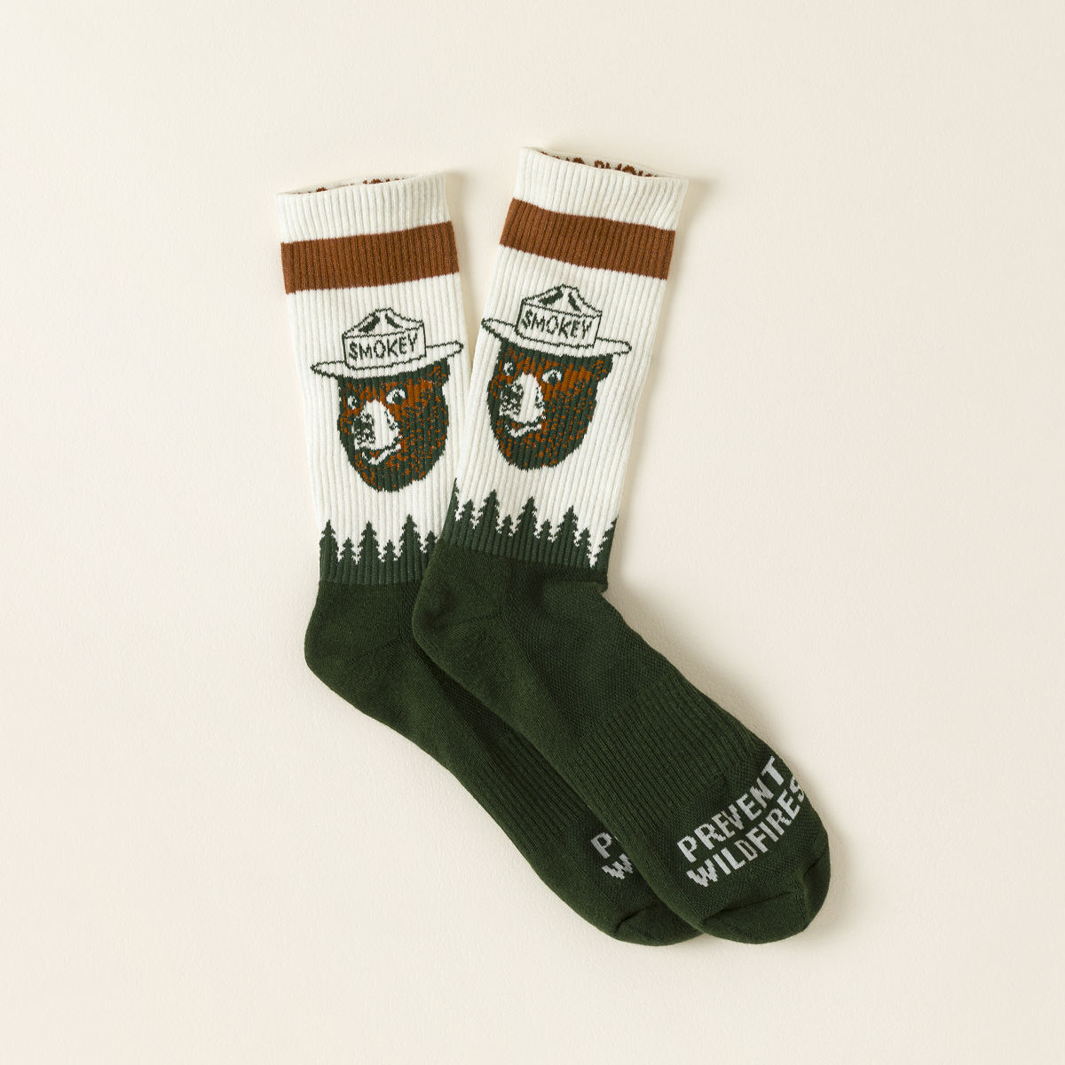 Uncommon Goods | Smokey Bear Socks | Smokey Bear Socks