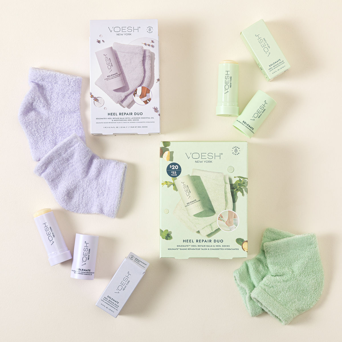 Uncommon Goods | Soothing Heel Repair Kit | Heel Repair
