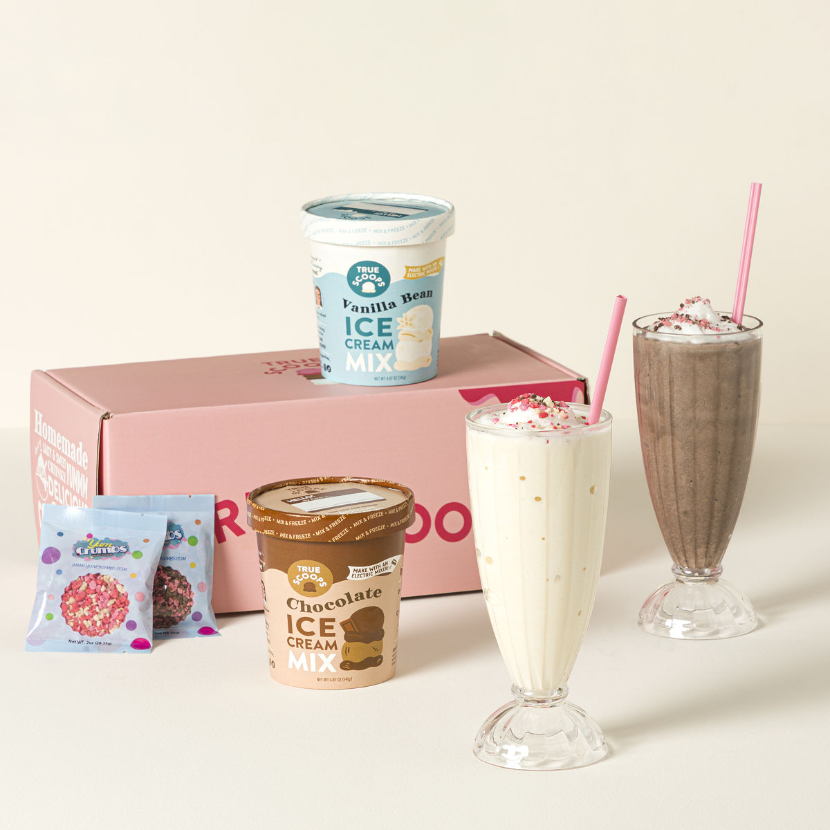 Uncommon Goods | Ultimate Homemade Milkshake Kit | Milkshakes