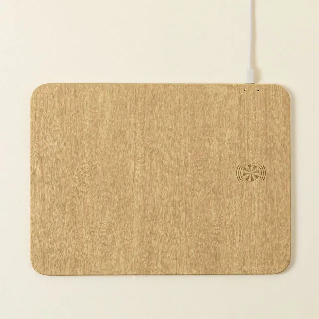 Uncommon Goods Wireless Charging Mouse Pad Phone Charger