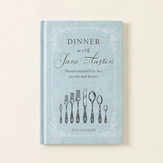 Uncommon Goods | Dinner With Jane Austen Cookbook | Jane Austen Cookbook