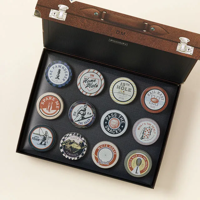 Uncommon Goods | Nostalgic Sports Nuts Sampler | Mixed Nuts
