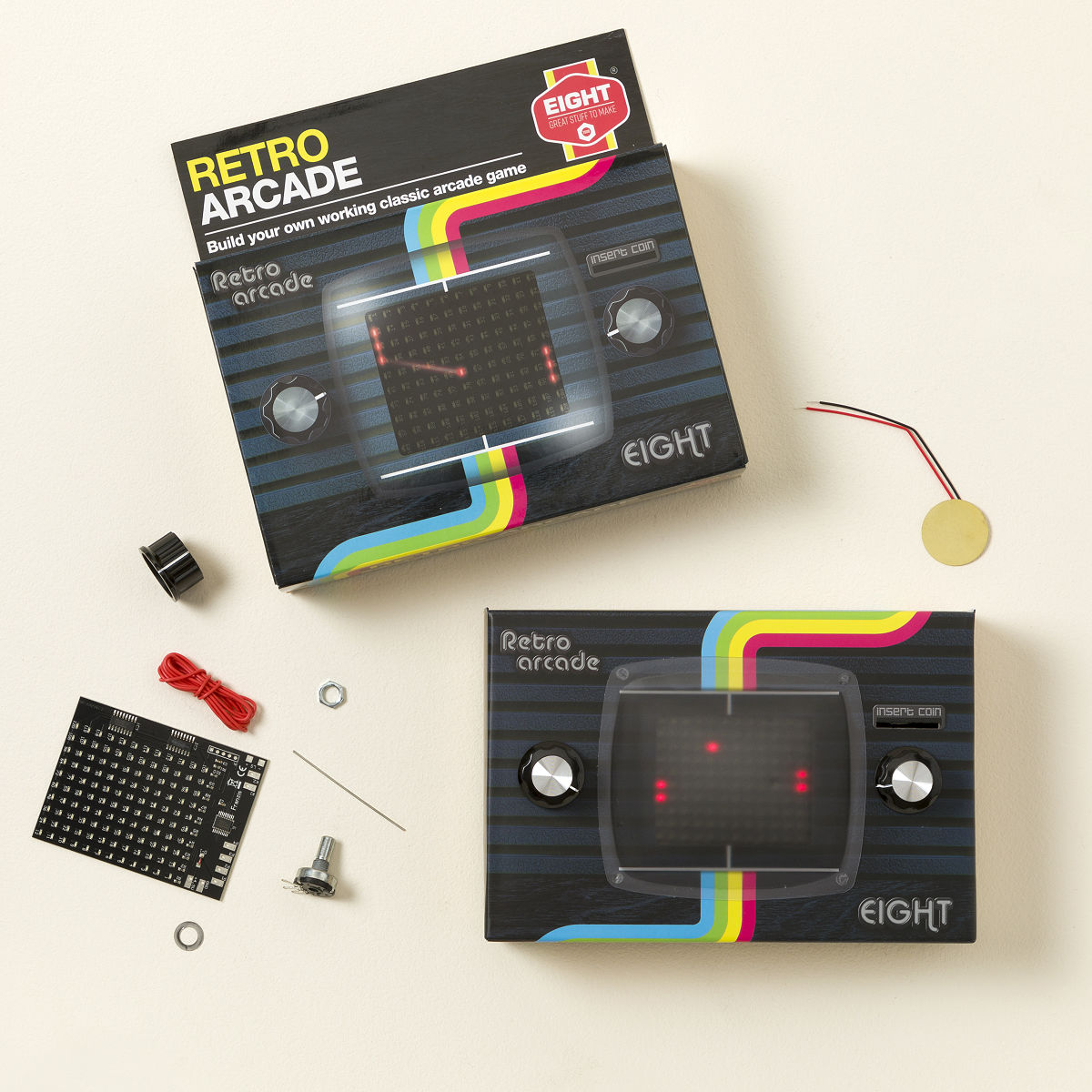 Uncommon Goods Build Your Own Retro Arcade Game Retro Game