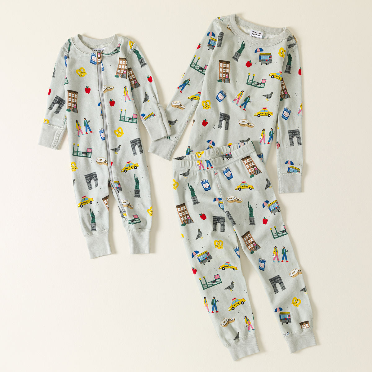 Uncommon Goods | Goodnight, New York City Organic Cotton Pajamas