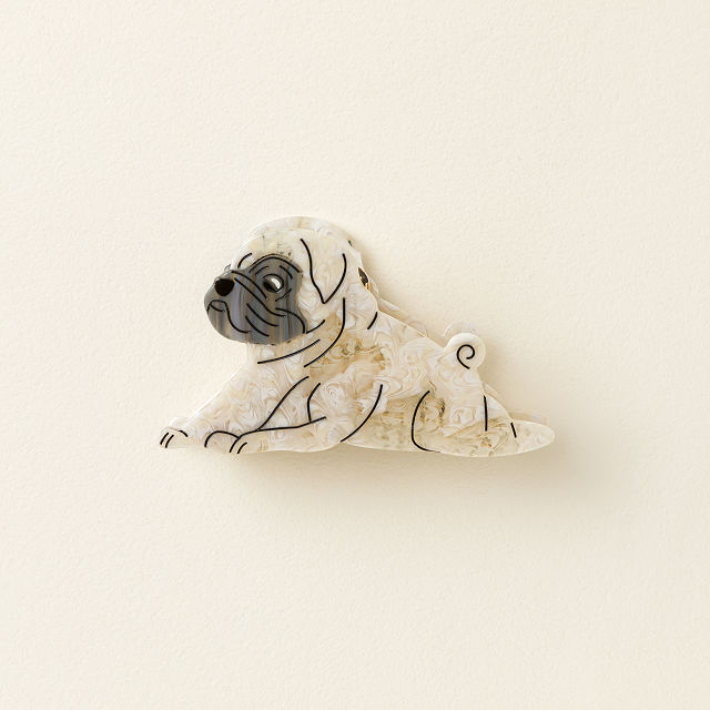 Uncommon Goods | Pug - Choose Your Dog Breed Hair Clip | Accessories ...