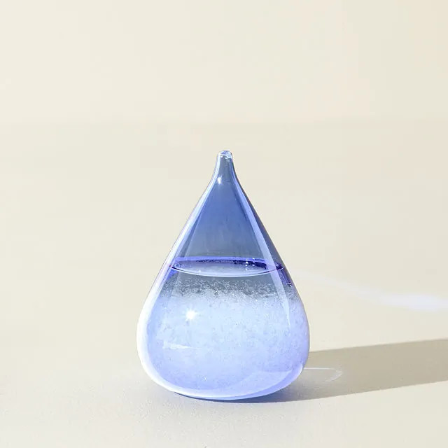Uncommon Goods | Weather Changing Water Droplets | Storm Glass