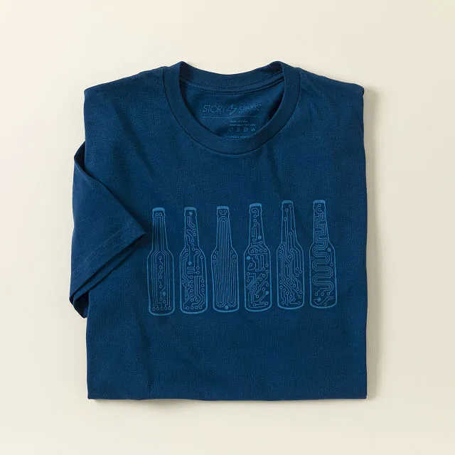 Bar Code Tee | Tech Beer Tee | Uncommon Goods