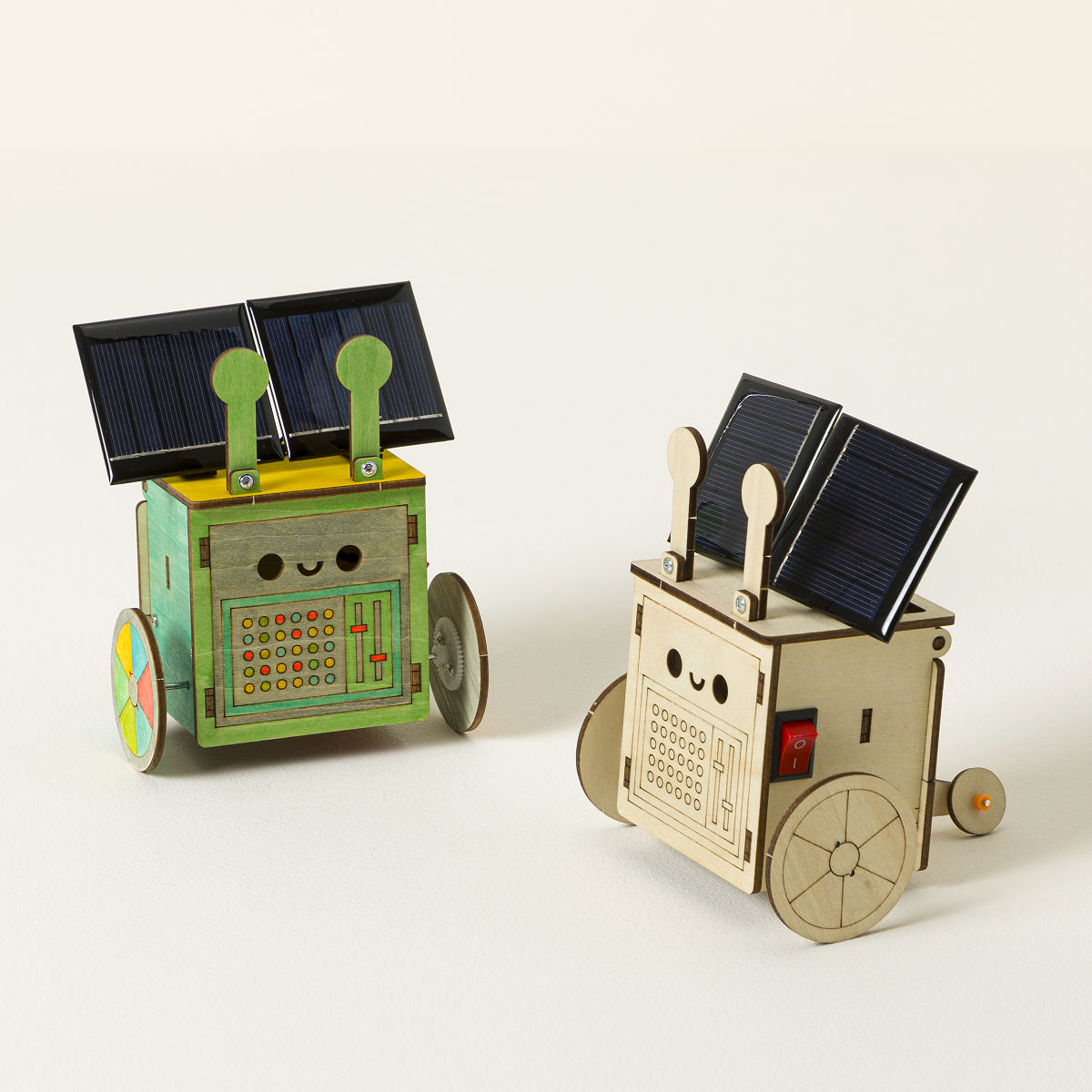 Uncommon Goods | DIY Solar Powered Robot Kit | Robot