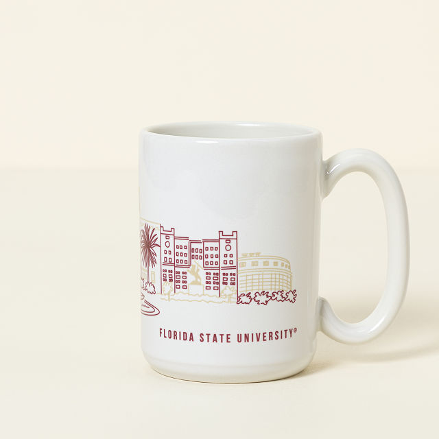 College Cityscape Mug