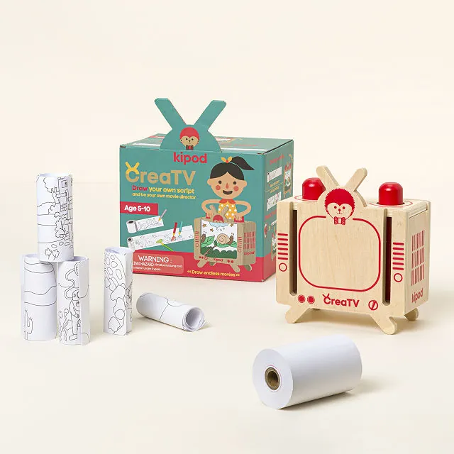 Create Your Own TV Show Kit | Coloring | Uncommon Goods