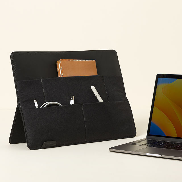 Uncommon Goods | Desk Organizer & Laptop Sleeve | Laptop Sleeve
