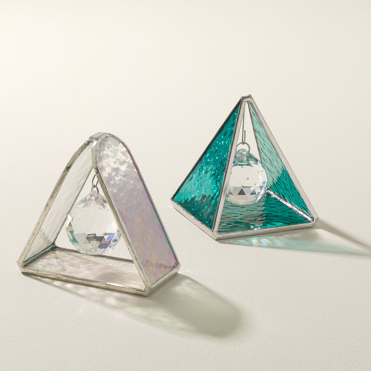 Uncommon Goods | Stained Glass & Crystal Rainbow Maker — Grandma Gift
