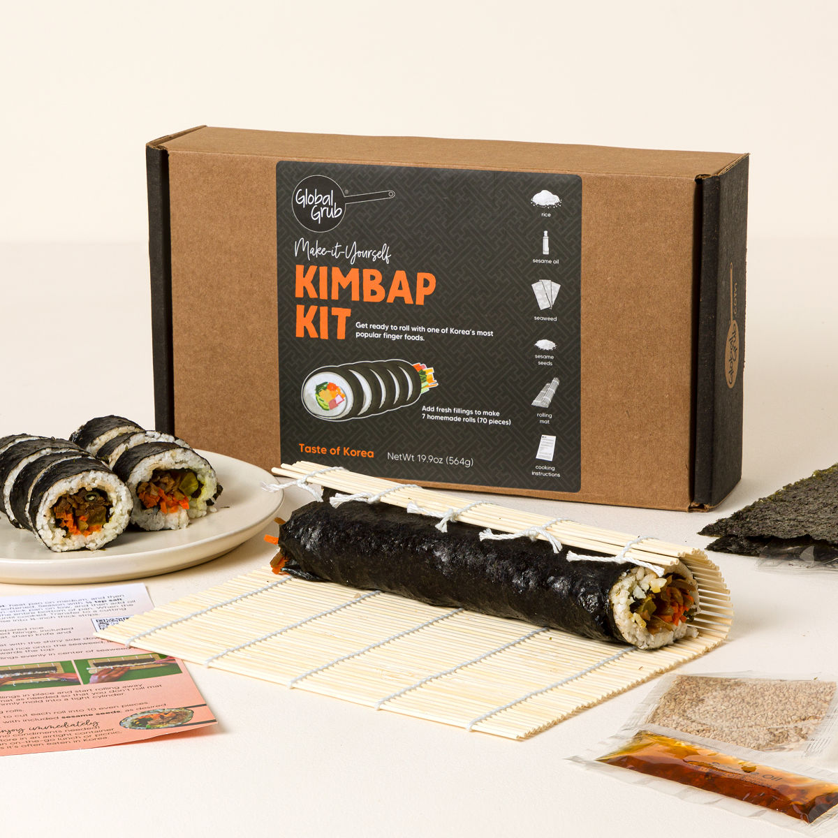 Uncommon Goods | Make Your Own Korean Kimbap Kit | Kimbap