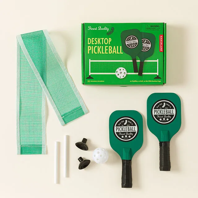 Uncommon Goods | DESKTOP PICKLEBALL