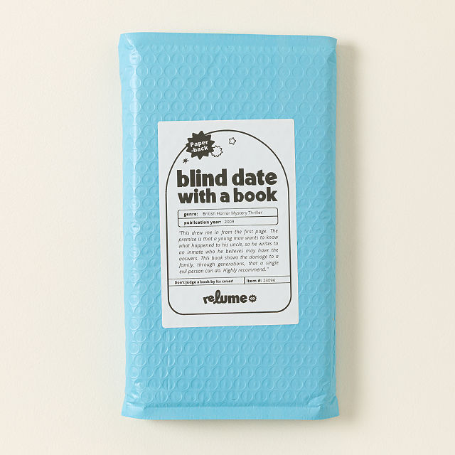 A Blind Date with A Book