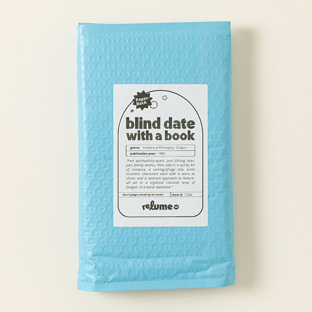 A Blind Date with A Book