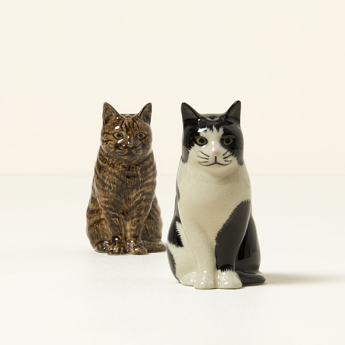 Uncommon Goods | Kitty Cats Ceramic Salt & Pepper Shakers