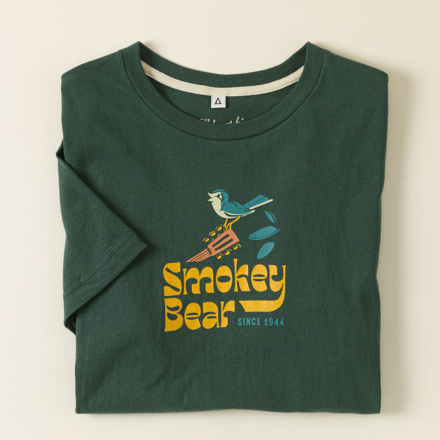 Smokey Bear Band Tee