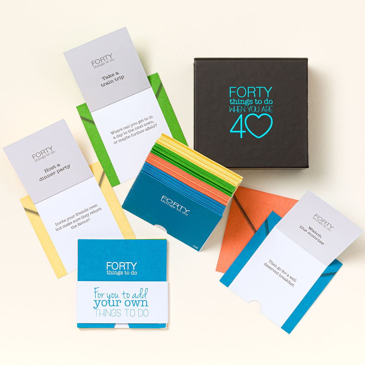 Uncommon Goods | 40 Things To Do When You Are 40 | 40 Birthday