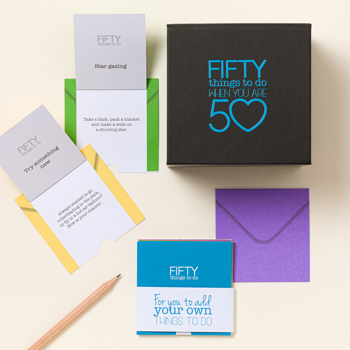 Uncommon Goods | 50 Things To Do When You Are 50 | 50 Birthday