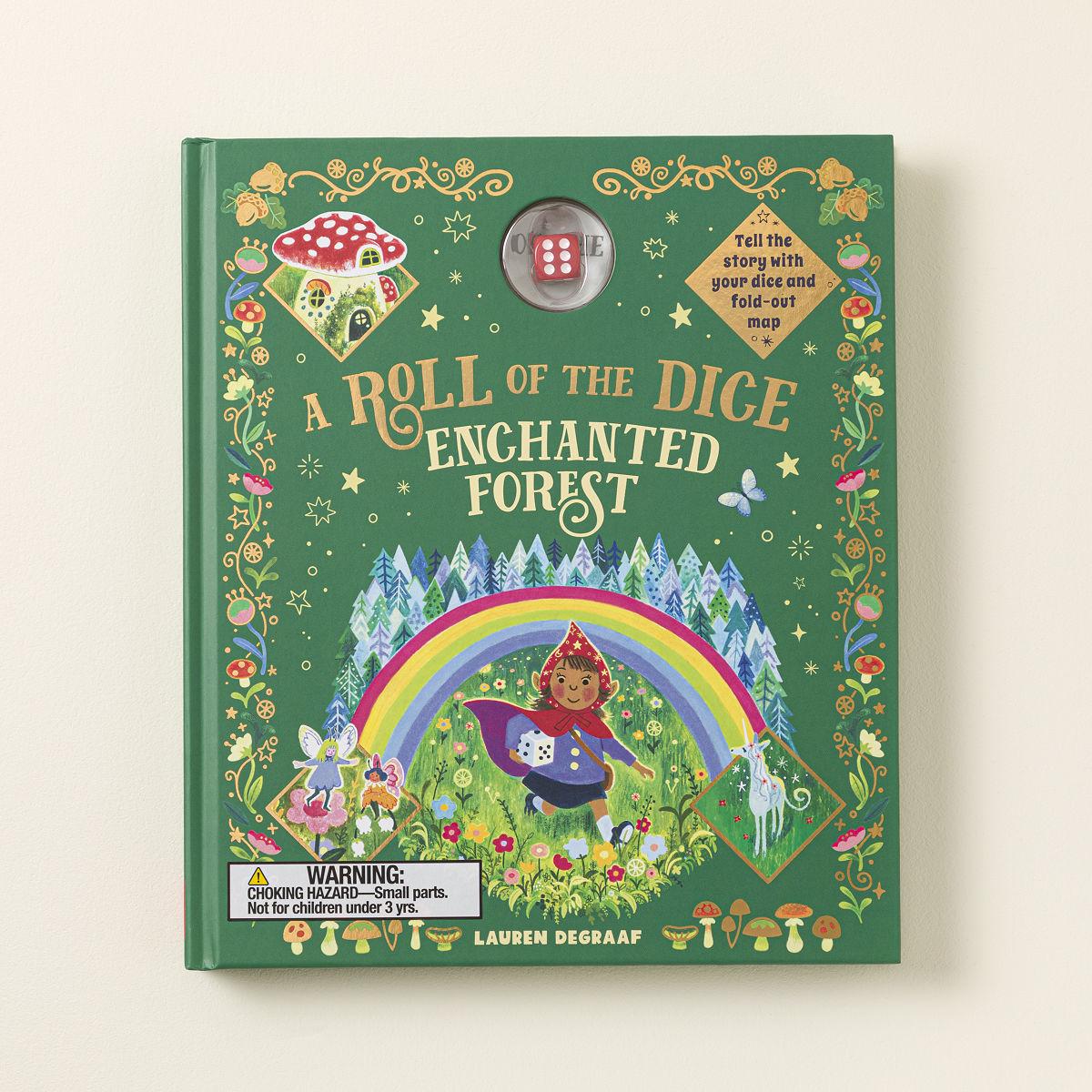 Uncommon Goods | Roll to Decide: Enchanted Forest Adventure Book