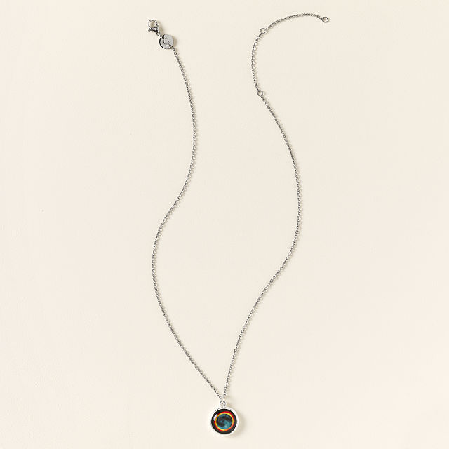 Uncommon Goods | Engraved Solar Eclipse Necklace | Solar Eclipse Jewelry