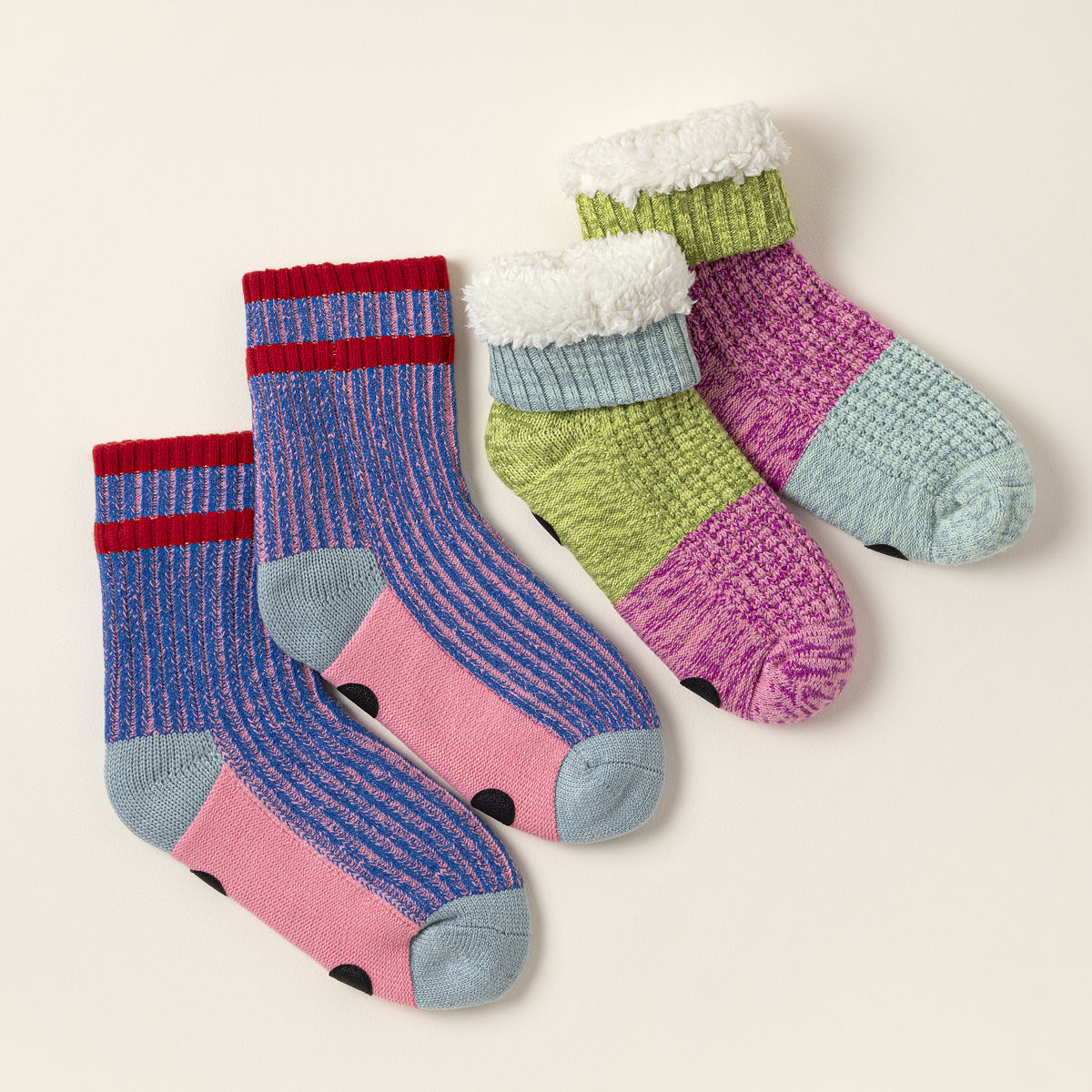 Uncommon Goods | World’s Coziest Slipper Socks | Indoor Socks