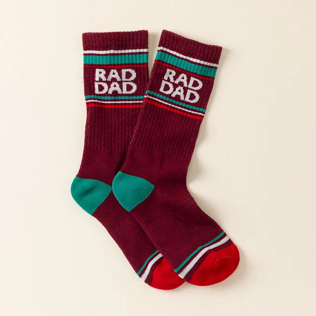Rad Dad Socks | Rad Dad Socks | Uncommon Goods