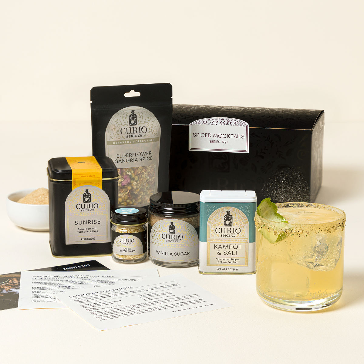 Uncommon Goods | Globally Inspired Craft Mocktail Kit