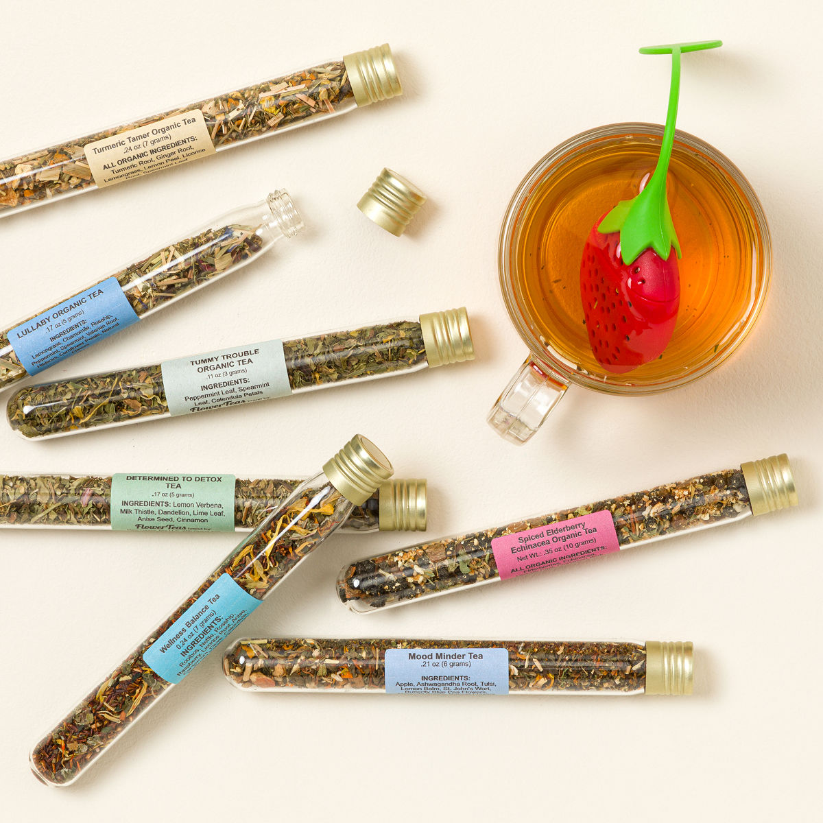 Uncommon Goods | Wellness Blends Tea Gift Set | Tea