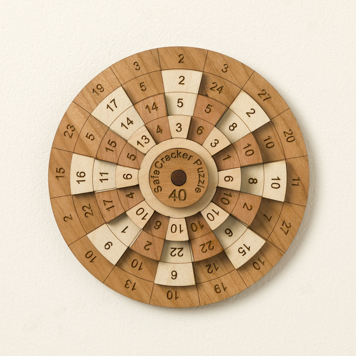 Uncommon Goods | Safe Cracker Number Wheel Puzzle | Number Game ...