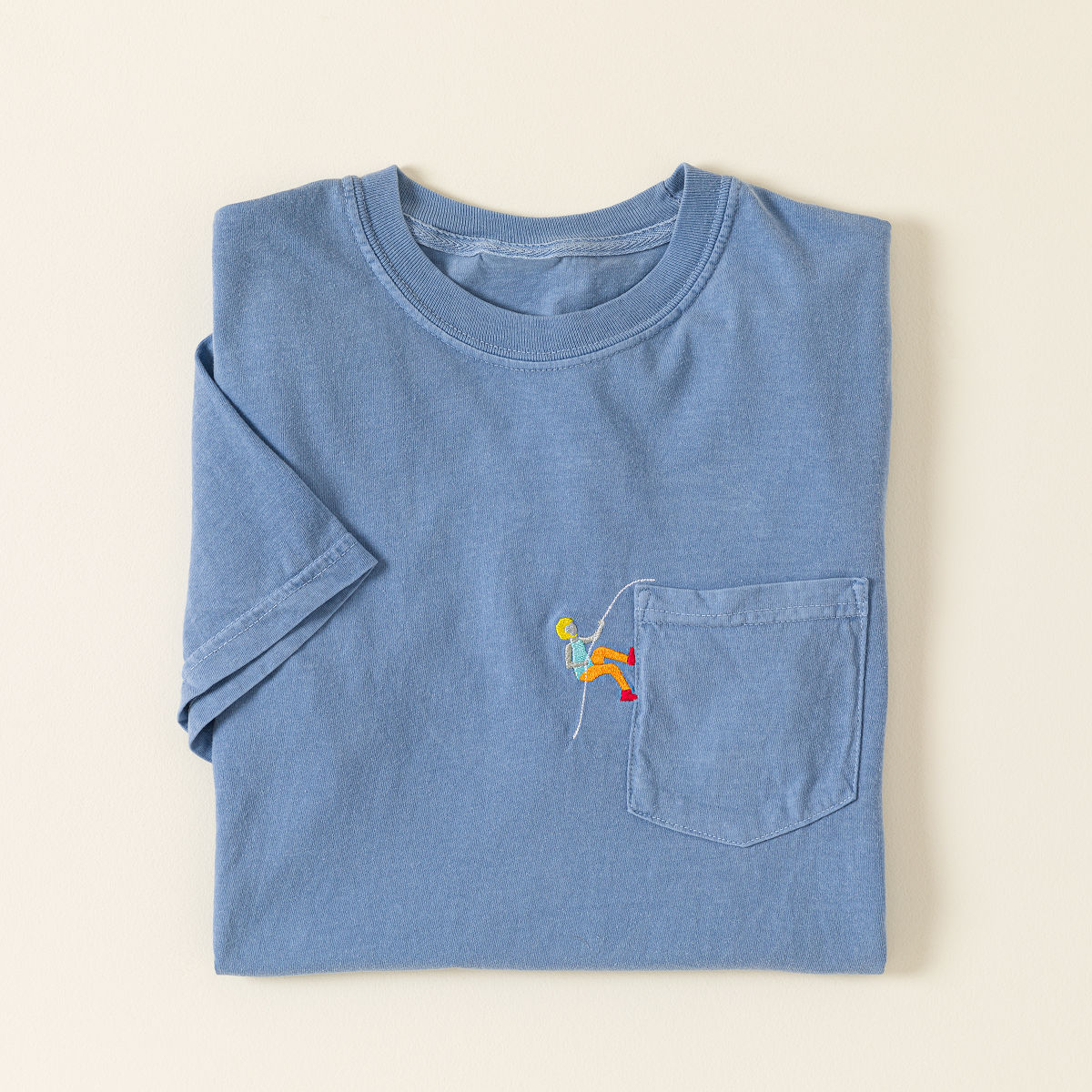 Uncommon Goods | Rock Climber's Ascent Pocket Tee | Tee