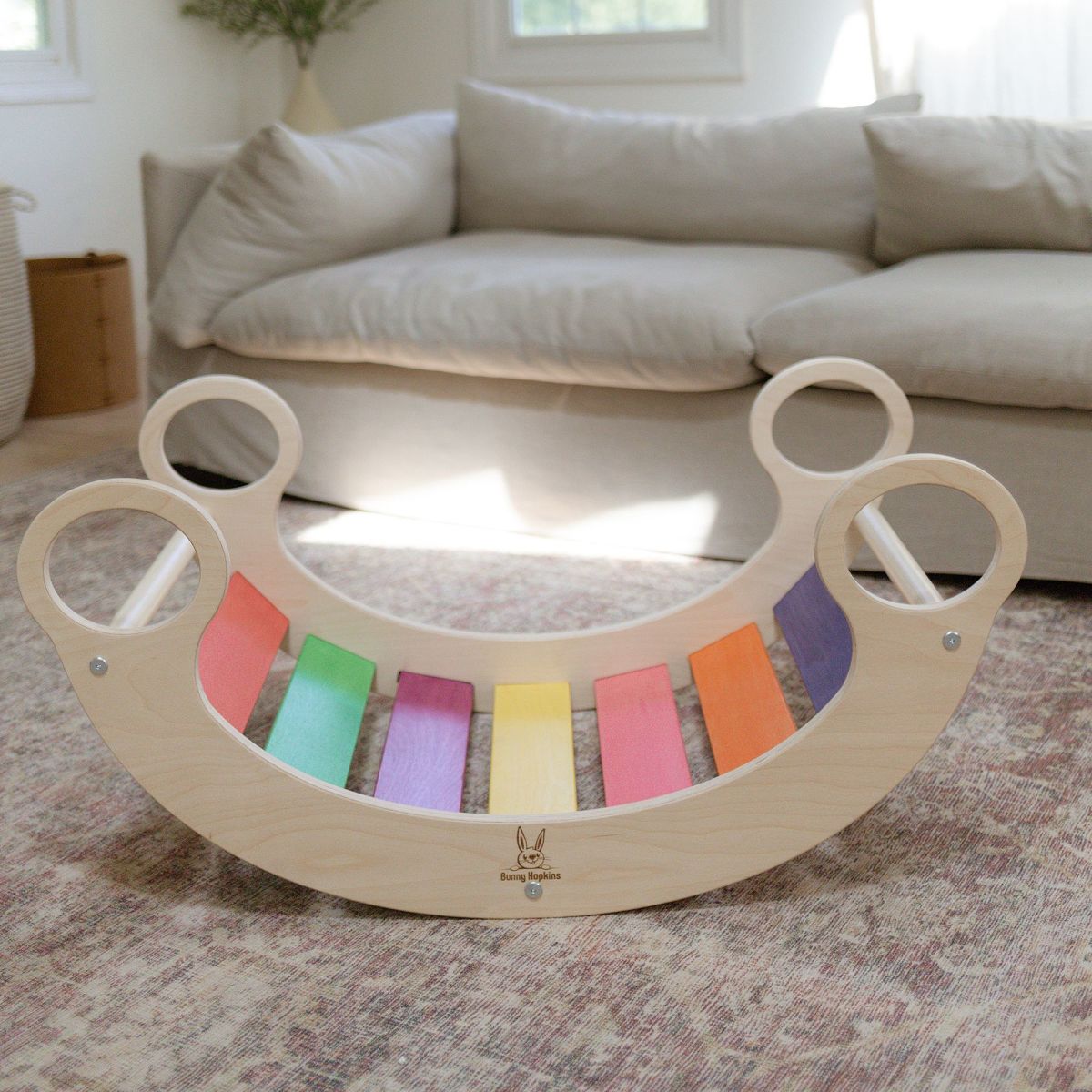 Uncommon Goods | Balance, Rock & Climb Arch Rocker | Rocker toy