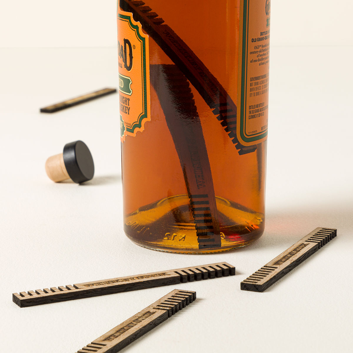 Uncommon Goods | Whiskey Flavor Enhancing Sticks – Set of 6