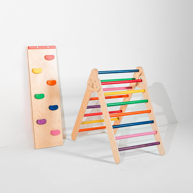 Balance, Scale & Slide Climbing Triangle