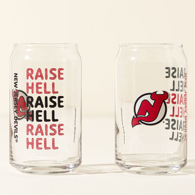 Show Your Spirit! NHL Can-Shaped Glass Set