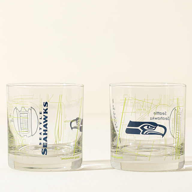 Your NFL City Rocks Glass - Set of 2