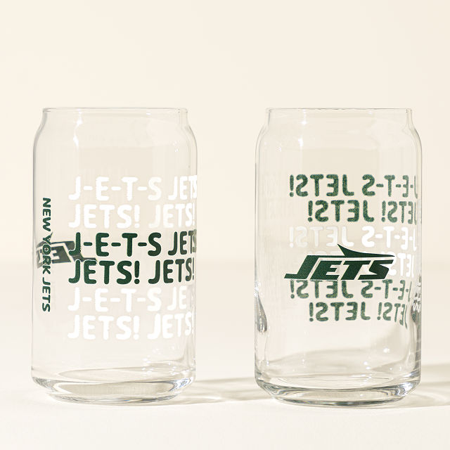 Show Your Spirit! NFL Can-Shaped Glass Set