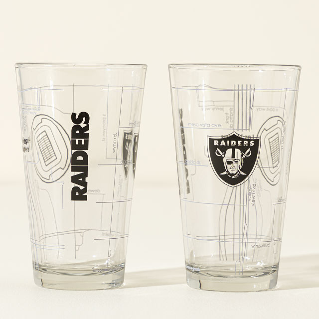 Your NFL City Pint Glass - Set of 2