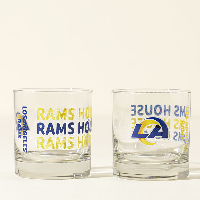 Show Your Spirit! NFL Rocks Glass Set