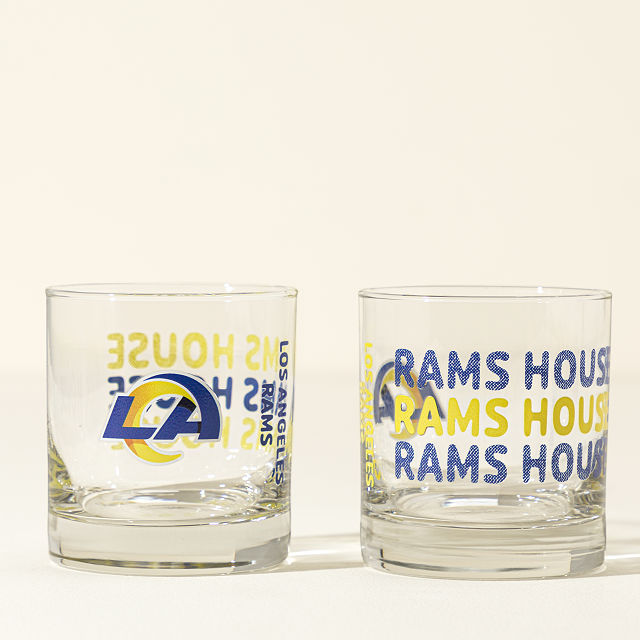Show Your Spirit! NFL Rocks Glass Set